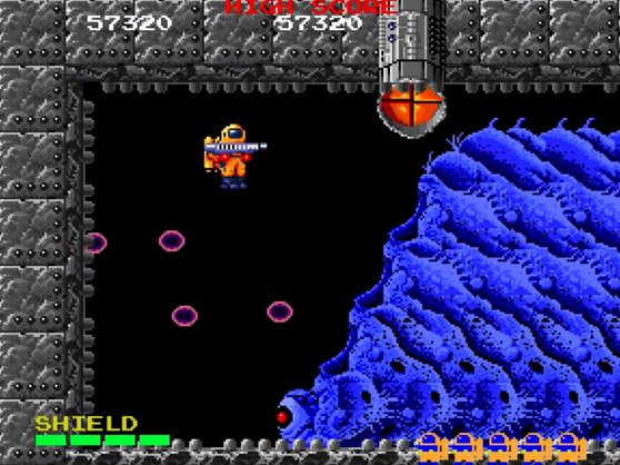 ナムコ | バラデューク ブキミが気持ちいい！魔訶不気味なアクションシューティング【バラデューク】のレビュー