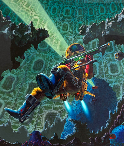 ナムコ | バラデューク ブキミが気持ちいい！魔訶不気味なアクションシューティング【バラデューク】のレビュー